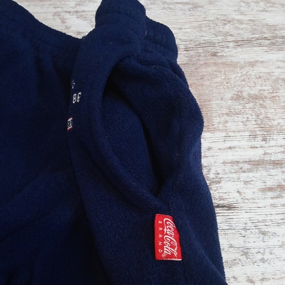 Coca Cola | Intimates & Sleepwear | Vintage Cocacola Dark Blue Cozy ...